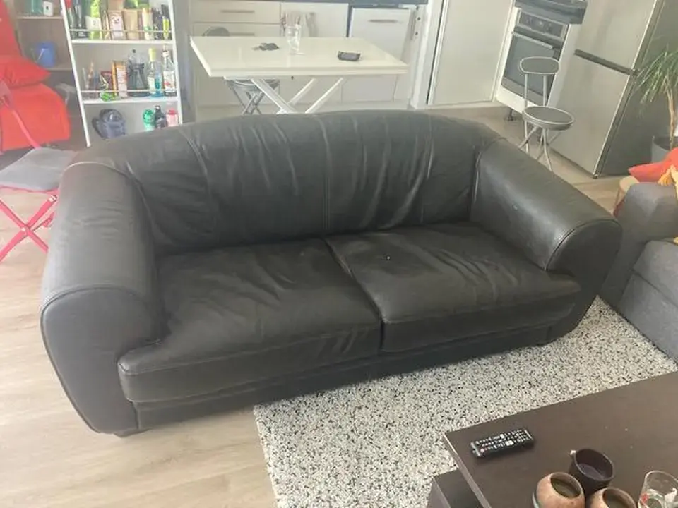 Canapé cuir- Lorient